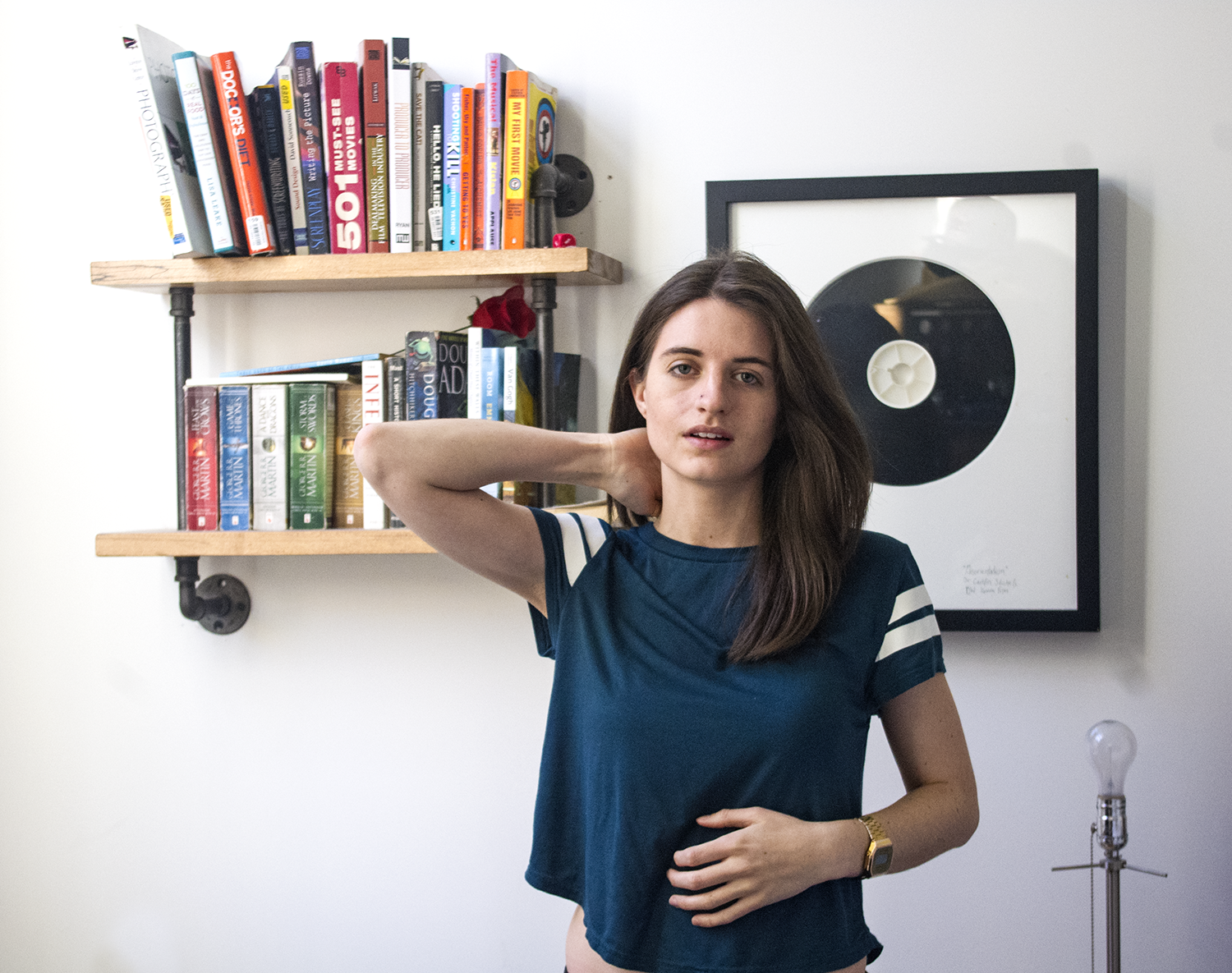 Listen: "Don't let me go" by Lydia Ford - Wolf in a Suit